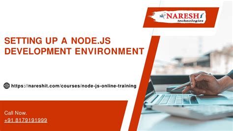 Ppt Setting Up A Node Js Development Environment Powerpoint