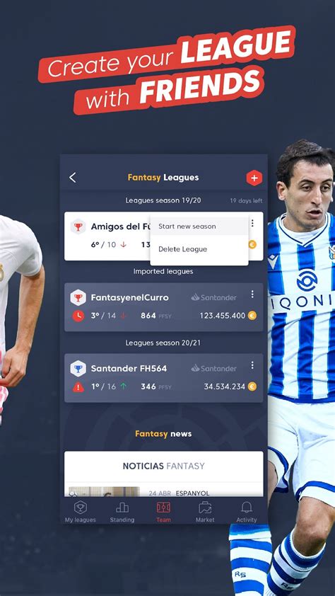 Laliga Fantasy Marca 21 22 For Android Download