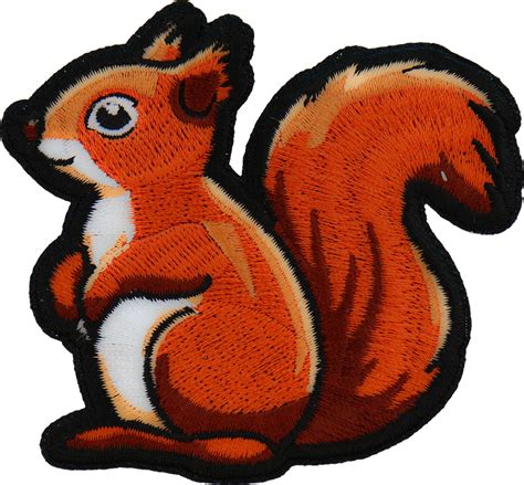 Cute Squirrel Patch By Ivamis Patches