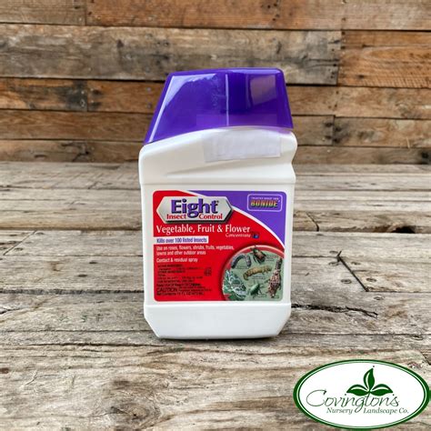 Eight Insect Control Covingtons