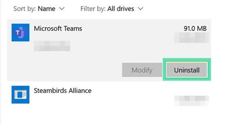 How To Uninstall Microsoft Teams It S A Bit Tricky