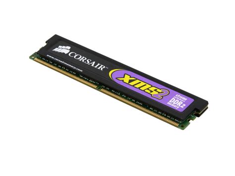 Corsair Xms2 2gb Ddr2 800 Pc2 6400 Desktop Memory Model Cm2x2048