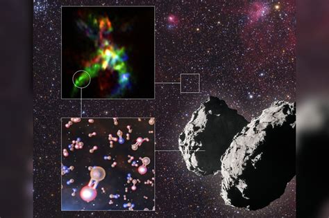 Comets May Have Delivered ‘essential Element For Life On Earth
