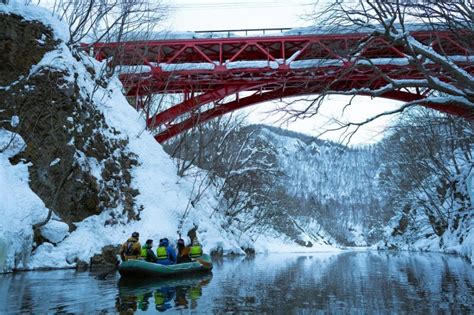 비일상적인 시간을 즐길 수 있는 자연과 온천이 아름다운 조잔케이로의 도피 Visit Sapporo 삿포로 관광 공식 여행안내서