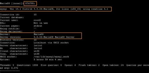 Cómo Saber La Versión De Mysql Instalada En Linux El Taller Del Bit