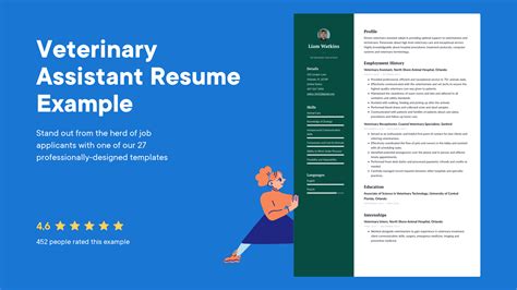 Veterinary Assistant Resume Examples And Writing Tips 2023 Free Guide