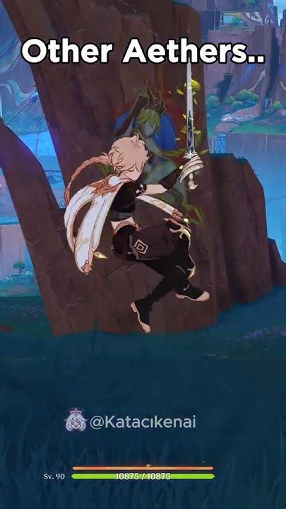 Meanwhile Hero Aether Genshinimpact Genshin Hoyocreators