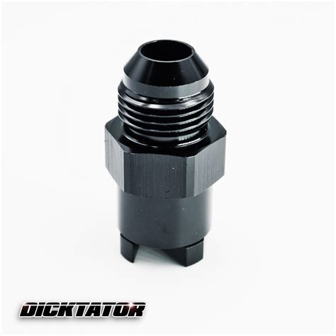 Flex Fuel Fitting An8 Dicktator