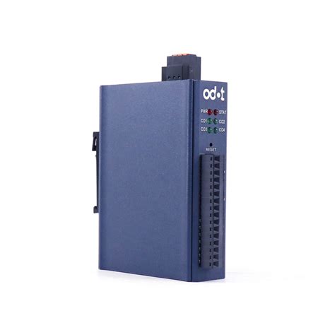 OEM ODOT S4E2 4 Serial Modbus RTU ASCII To Modbus TCP Converter Factory And Manufacturers