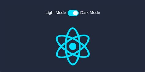 Dark Mode Toggle In React Rdevto