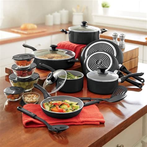 Ginnys 24 Piece Essential Cookware Set Ginnys