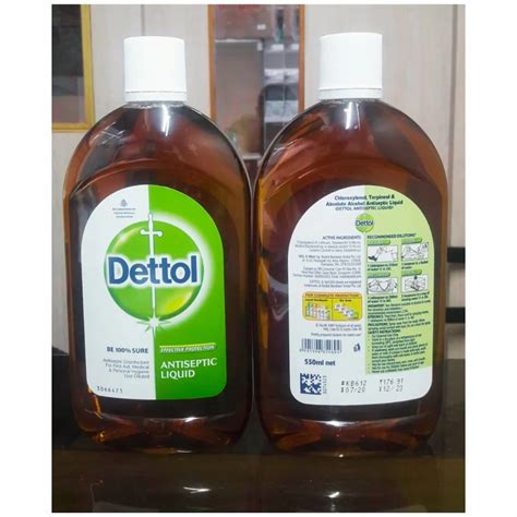 Plastic Bottle Dettol Antiseptic Liquid 500 ML At 210 Piece In