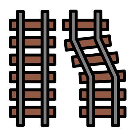 Rails Generic Color Outline Icon