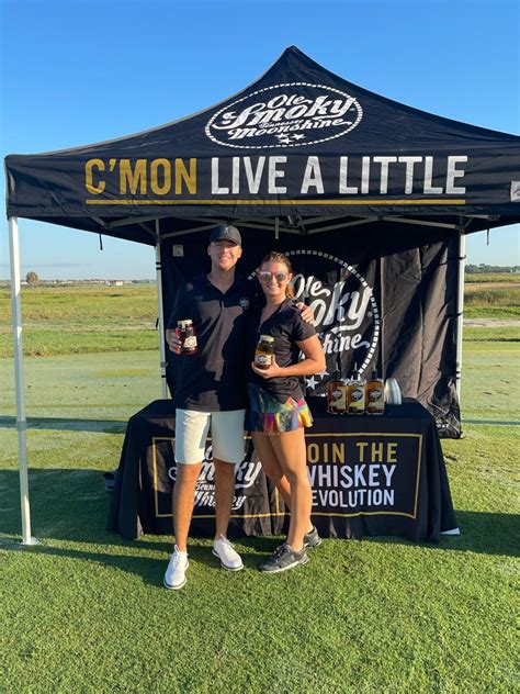 Alexandra Lyons On Linkedin Workevents Drinks Golf Moonshine