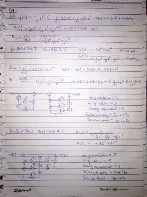 Dsp Questions Pdf