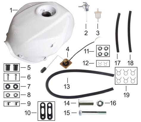 Neco NC N01 Fuel Tank HDM Trading