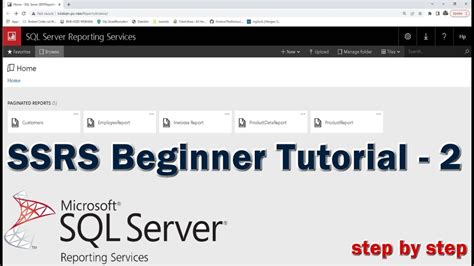 Sql Tutorial Install Microsoft Sql Server Reporting Services Ssrs Step By Step