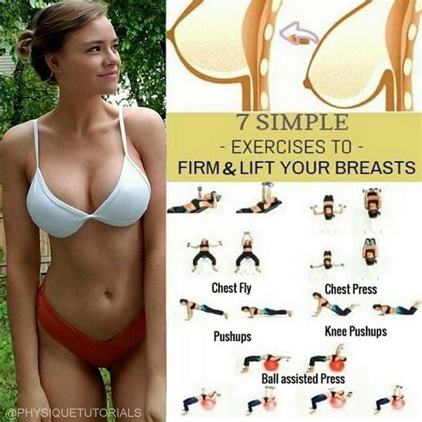 Breast Exercises To Lift And Firm