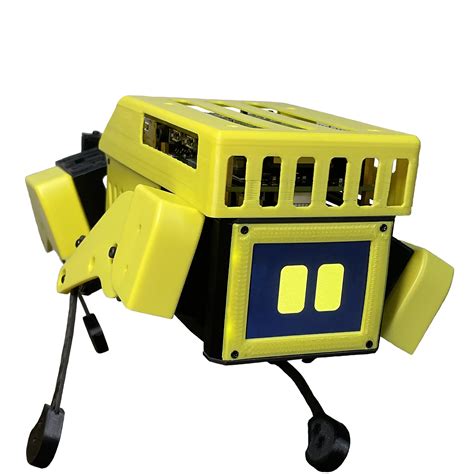 Mini Pupper 1 Ai Robot Smart Robot Quadruped Robot Educational Ro Mangdang