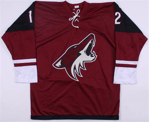 Paul Bissonnette Signed Coyotes Jersey Beckett Coa Pristine Auction