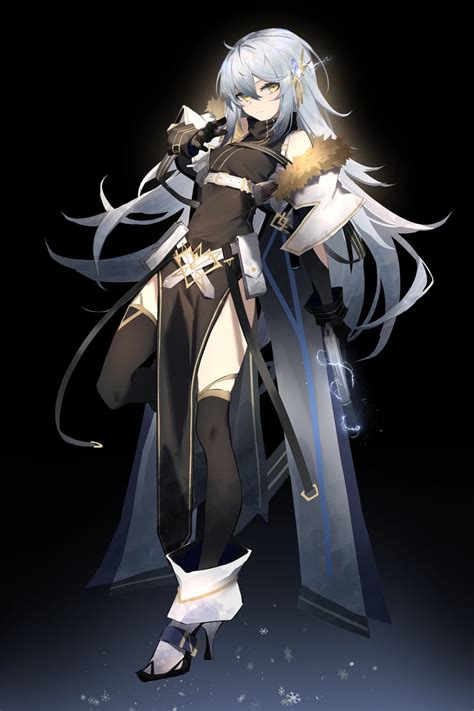 Gaeun Counter Side Drawn By Ozeu Danbooru