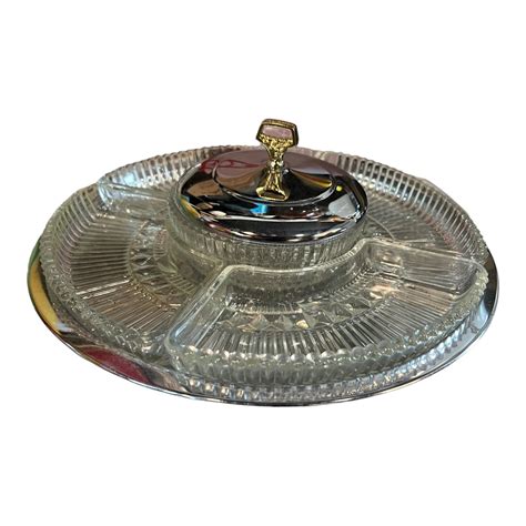 Kromex Lazy Susan Emma Jeans