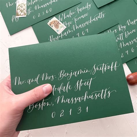 Calligraphy For Wedding Envelopes Wedding Invitations Addressing Envelopes Addressing Wedding