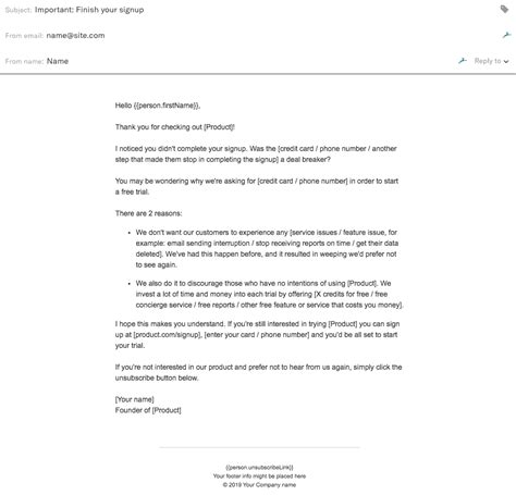 Email Sequence Templates