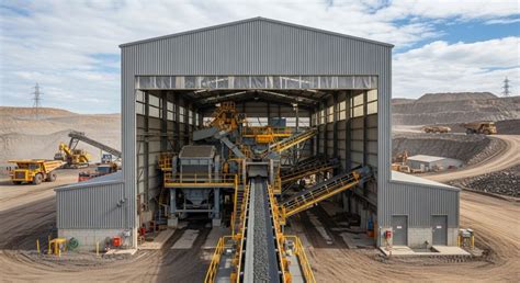 Mining Processing Buildings Dorce