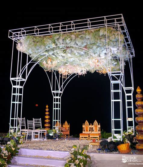 A Wedding Under The Clouds Swipe For Night View Event Styling By