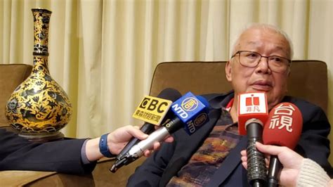 看好ai帶動台股 劉泰英：明年有望衝3萬點 軍演頻繁已不會影響市場