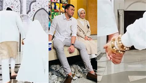 Kongsi Video Perkahwinan Nad Zainal Ungku Ismail Telah Bernikah