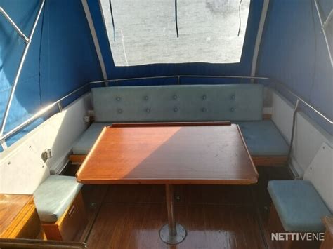 Nimbus 800 Turbo Moottorivene 1982 Helsinki Nettivene