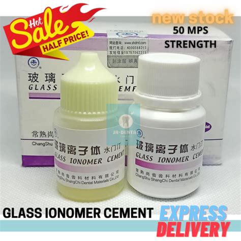 Glass Ionomer Cement Fuji Cement Quality Bigger Powder Bigger Liquid 1