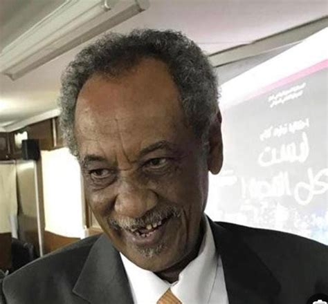 عمر يوسف الدقير Omer Eldigair رئيس حزب المؤتمر السوداني