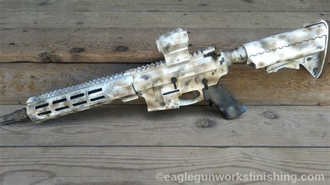 Cerakote Custom Ar 15 Cerakote