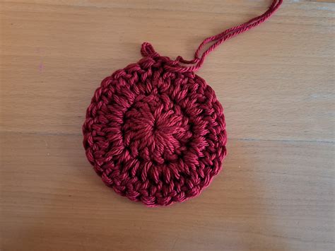 Crochet Classic Red French Beret Free Pattern