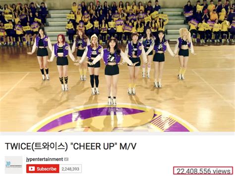 Twice《cheer Up》魔法棒版 Mv Kpopn