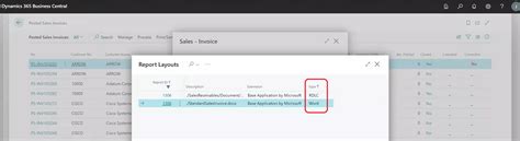 How To Customize Report Layouts In Business Central
