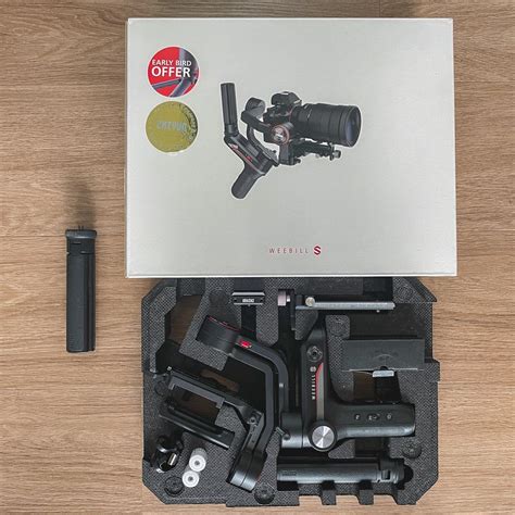 Zhiyun Weebill S Gimbal Photography Photography Accessories Gimbals