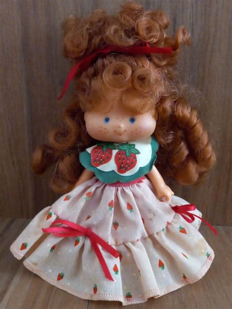 Boneca Moranguinho Anos 80 Brinquedo Estrela Usado 81692081 Enjoei