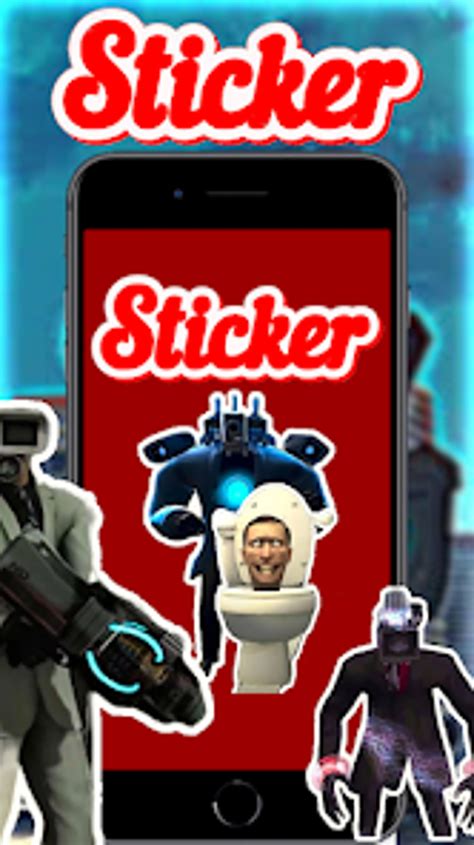 Skibidi Toilet Monster Sticker Para Android Descargar