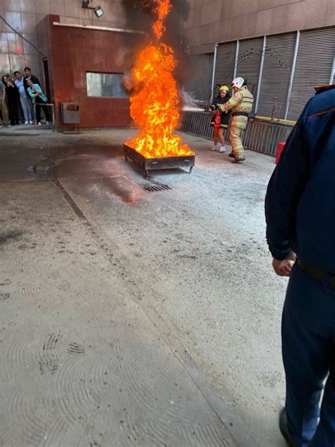 “Чингис Хаан” зочид буудалд галын аюулаас сэргийлэх танхимын болон практик сургалт боллоо