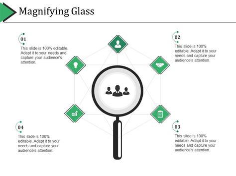 Magnifying Glass Ppt Powerpoint Presentation Infographics Design