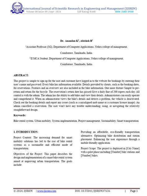 Bike Rental System Using Php Pdf Internet Of Things Usability
