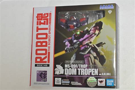 Robot魂 ＜side Ms＞ Ms 09ftrop ドム トローペン Ver Anime 機動戦士ガンダム 0083