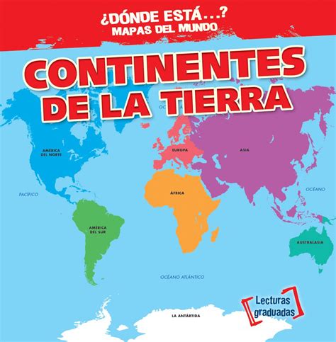Buy Continentes De La Tierra Earths Continents Dónde Está As Del