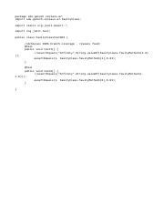 Faultyclasstestbc Java Package Edu Gatech Seclass A Import Edu