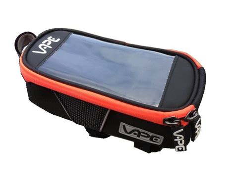 BraŠna Vape Smb PŘednÍ Na Mobil Xl Neon ČervenÝ Zip Cykloněmčíkcz
