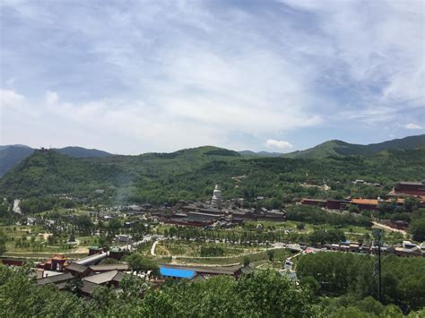 2022黛螺顶游玩攻略黛螺顶是五台山必去的景点之【去哪儿攻略】